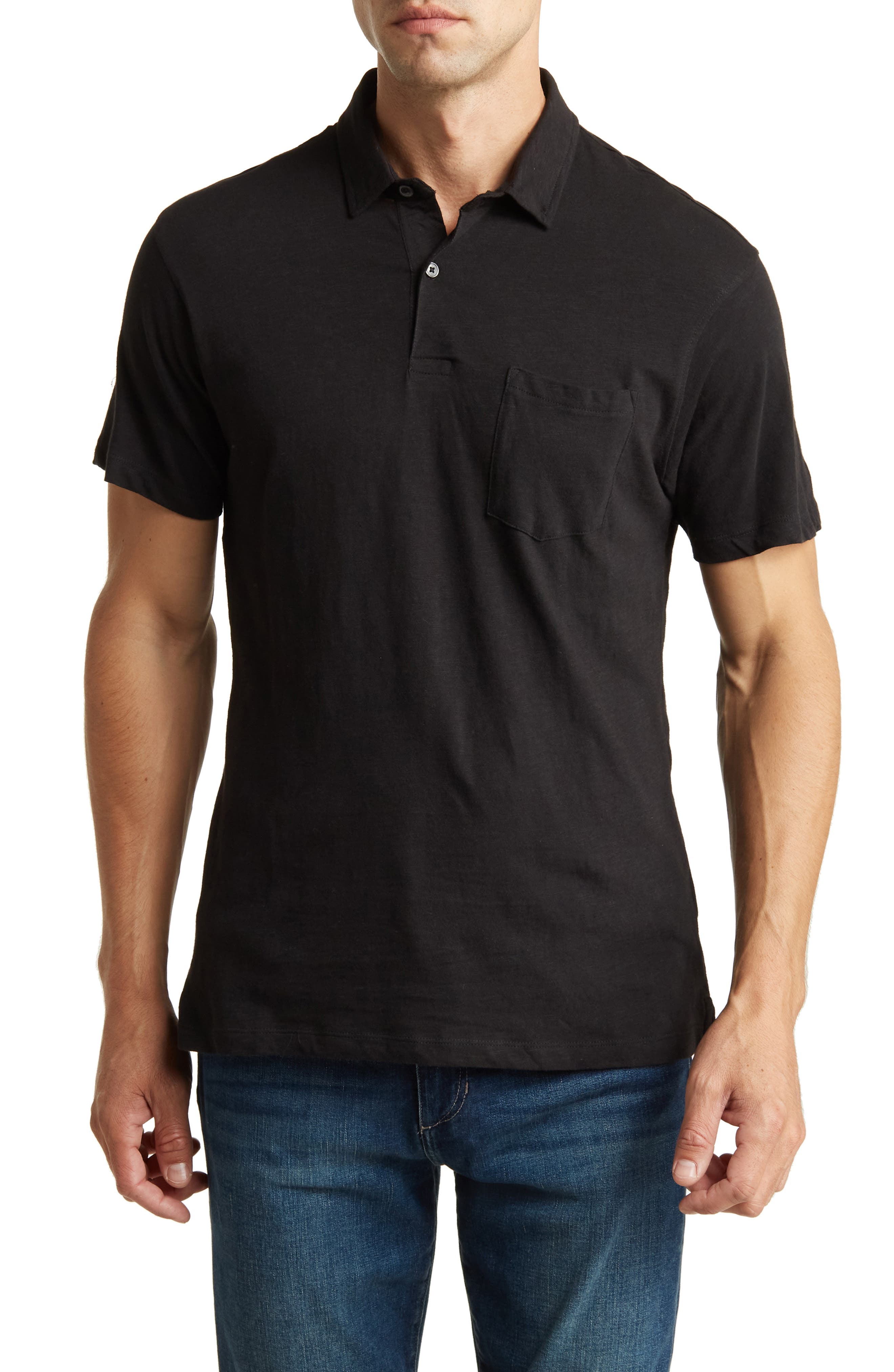 Slate & Stone Slub Cotton Polo | Nordstromrack