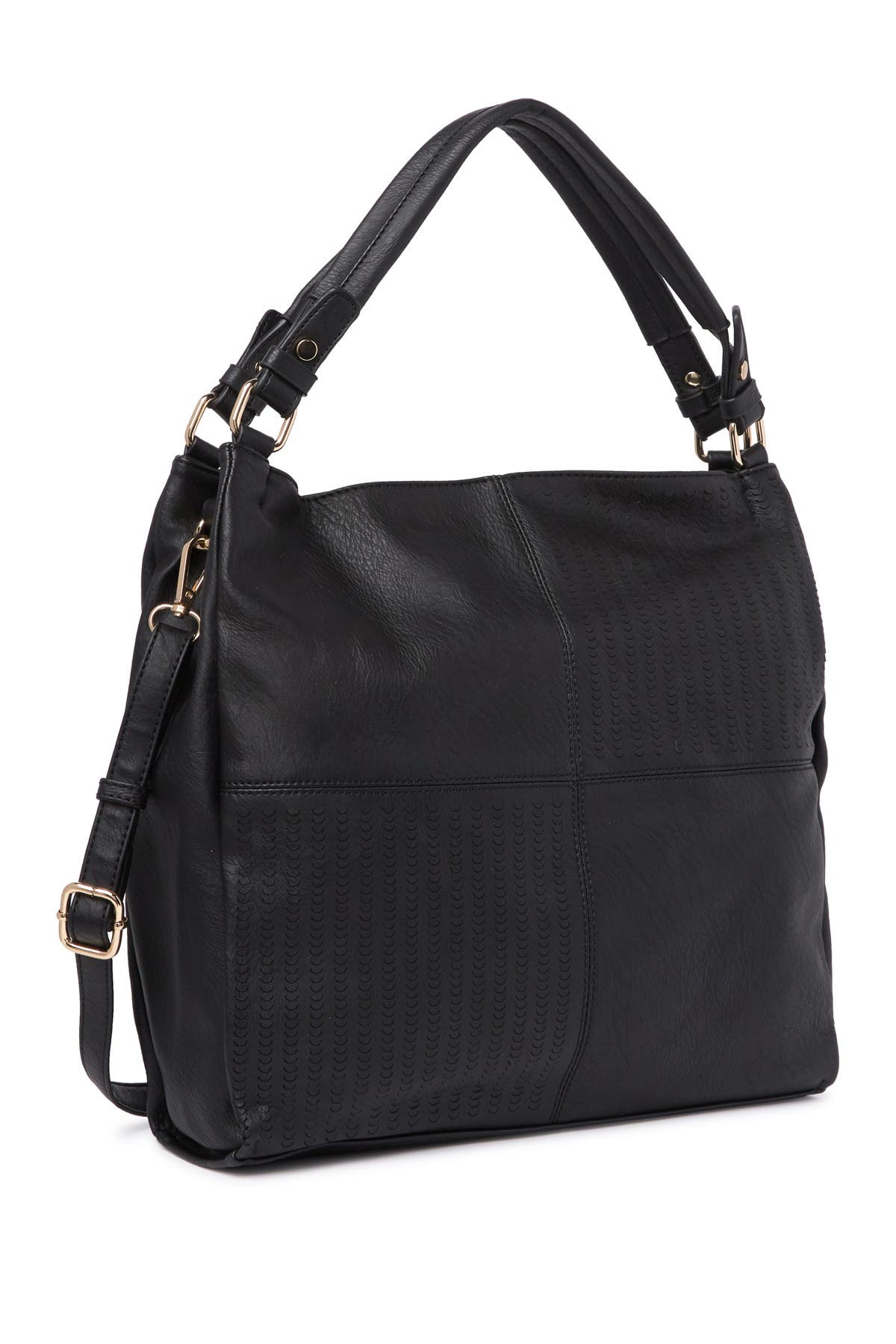 Emperia Laser-Cut Detail Hobo Bag | Nordstromrack