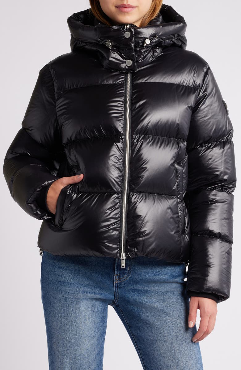 Moose Knuckles Moonstone 800 Fill Power Down Puffer Jacket with ...