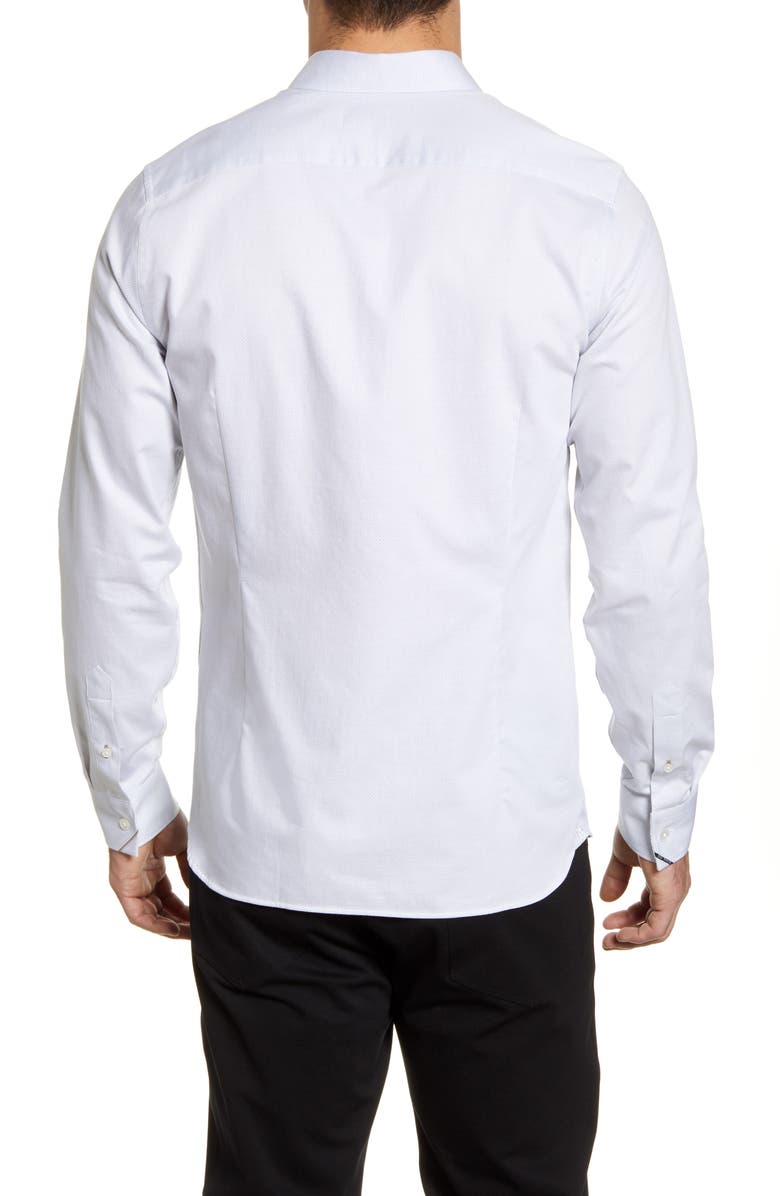 Ted Baker London Whyme Slim Fit Dot Button-Up Shirt | Nordstromrack