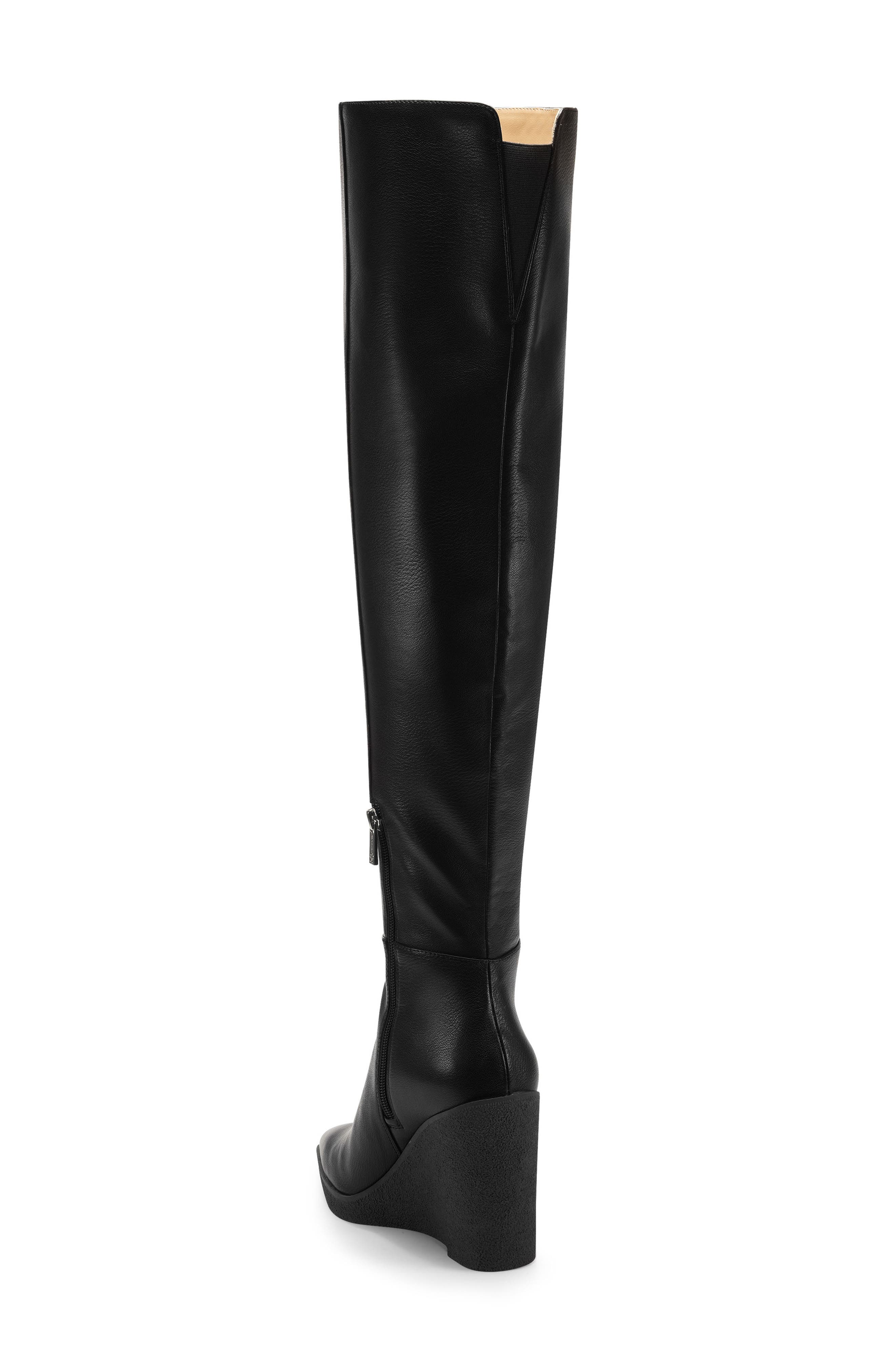 Jessica Simpson Cassida Over the Knee Wedge Boot (Women) | Nordstromrack