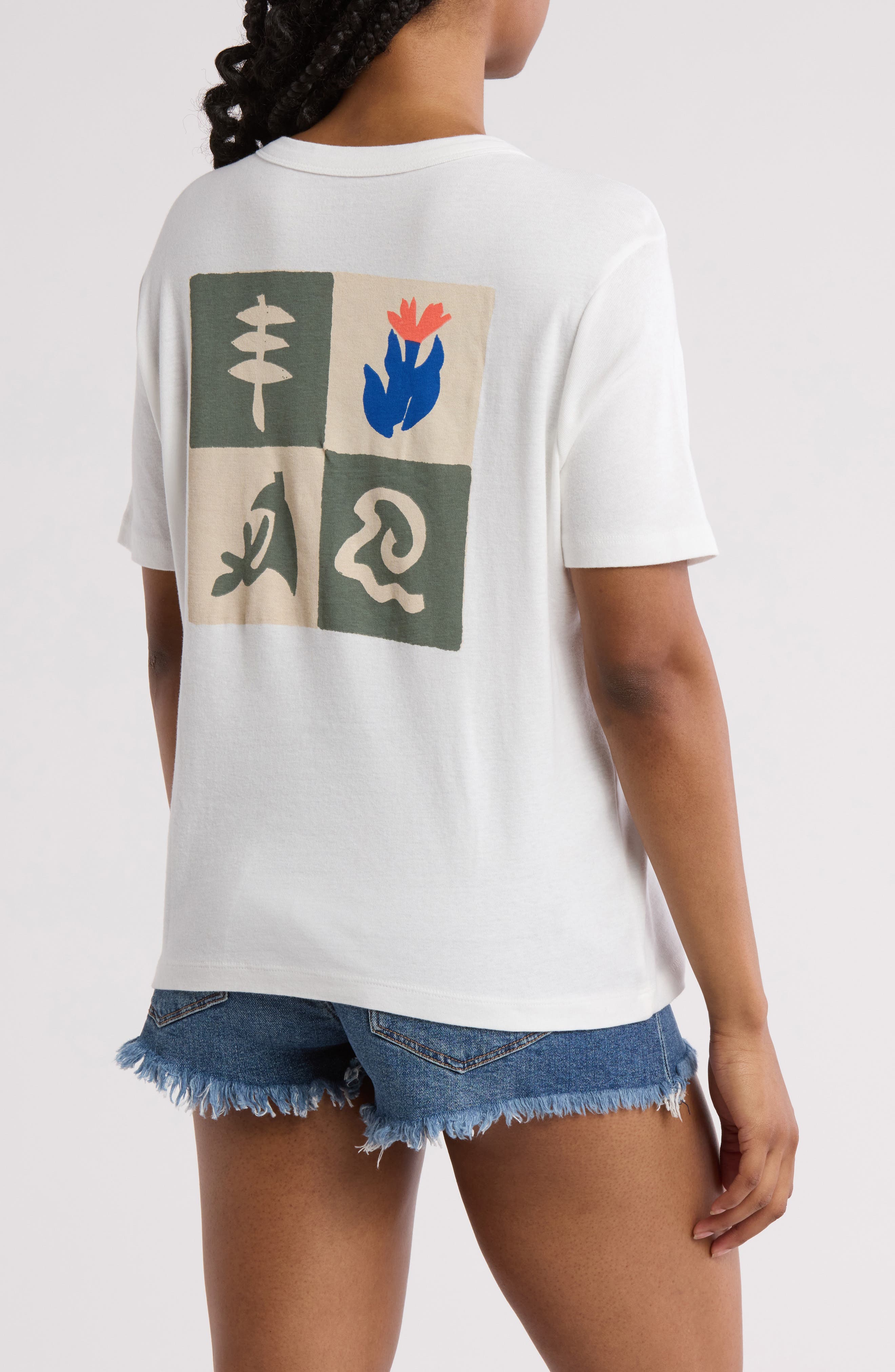 RVCA Daily Cotton Graphic T-Shirt | Nordstromrack