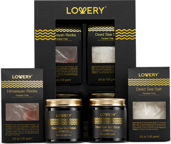 Lovery Dead Sea Minerals Spa Gift Box Set | Nordstrom