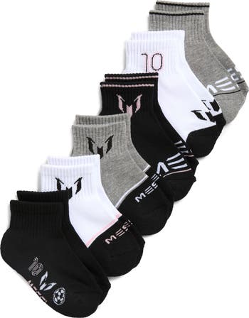 Messi Kids' Lock Up Quarter Length 6-Pack Socks | Nordstromrack