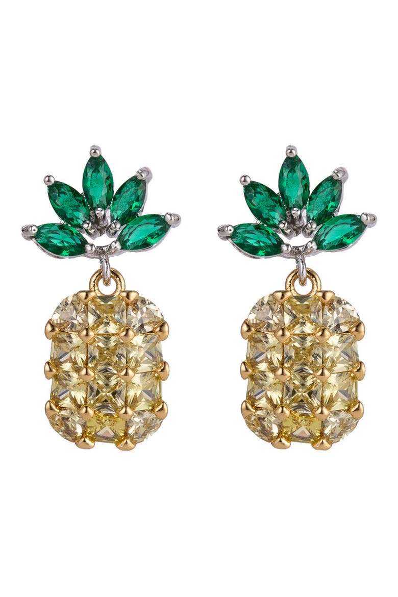 EYE CANDY LOS ANGELES Pineapple CZ Stud Earrings (Women) | Nordstromrack