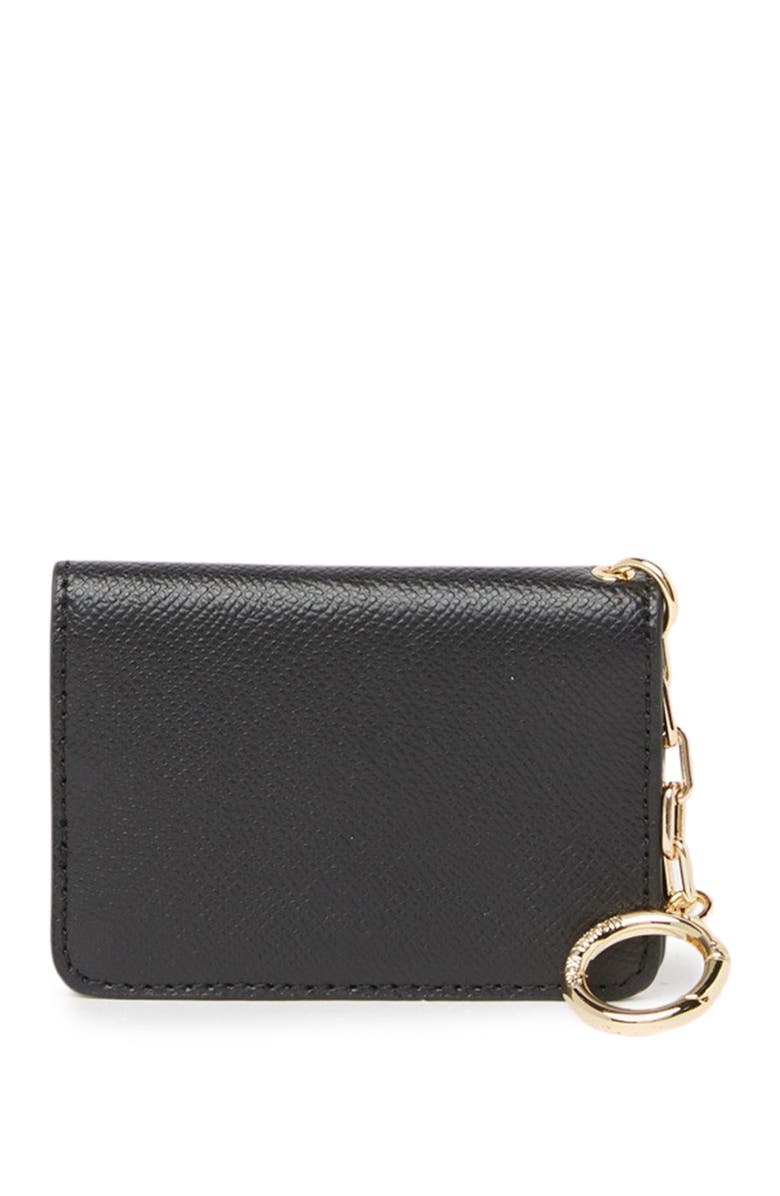MICHAEL Michael Kors Leather Key Ring Card Holder | Nordstromrack