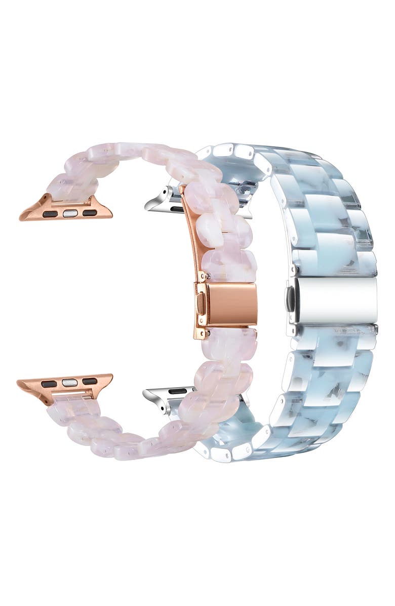The Posh Tech Assorted 2-Pack Apple Watch® Watchbands | Nordstromrack