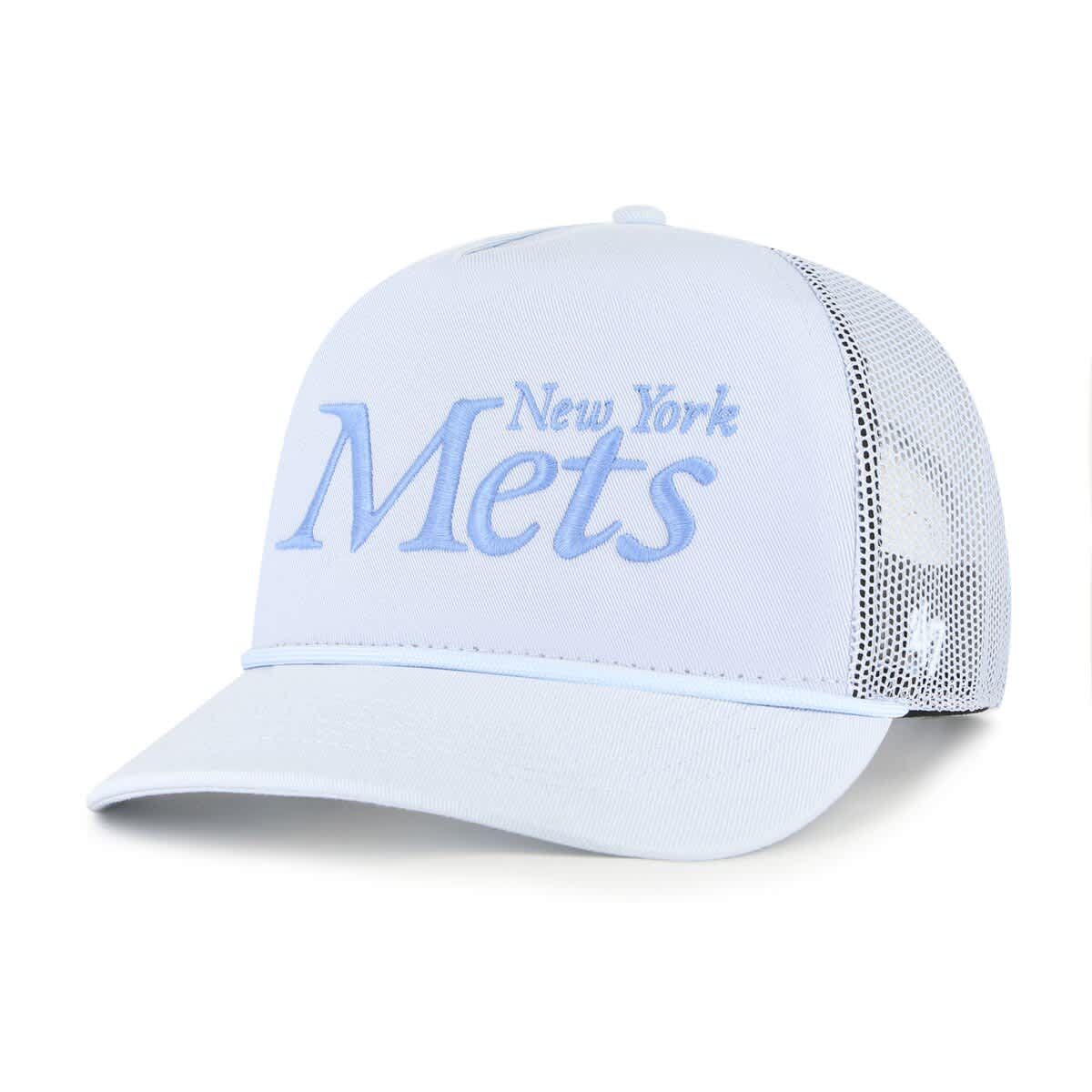 '47 Men's '47 Light Blue New York Mets Foundation Script Hitch ...