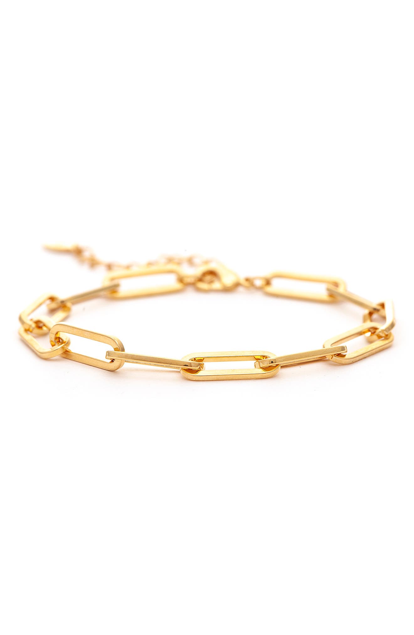 Paper Clip Chain Bracelet (Women) | Nordstromrack