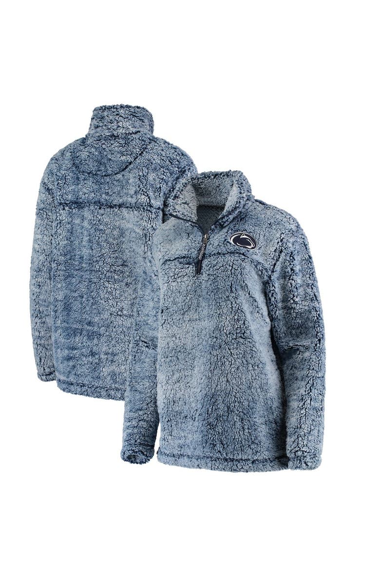 BOXERCRAFT Women's Navy Penn State Nittany Lions Sherpa Super Soft ...