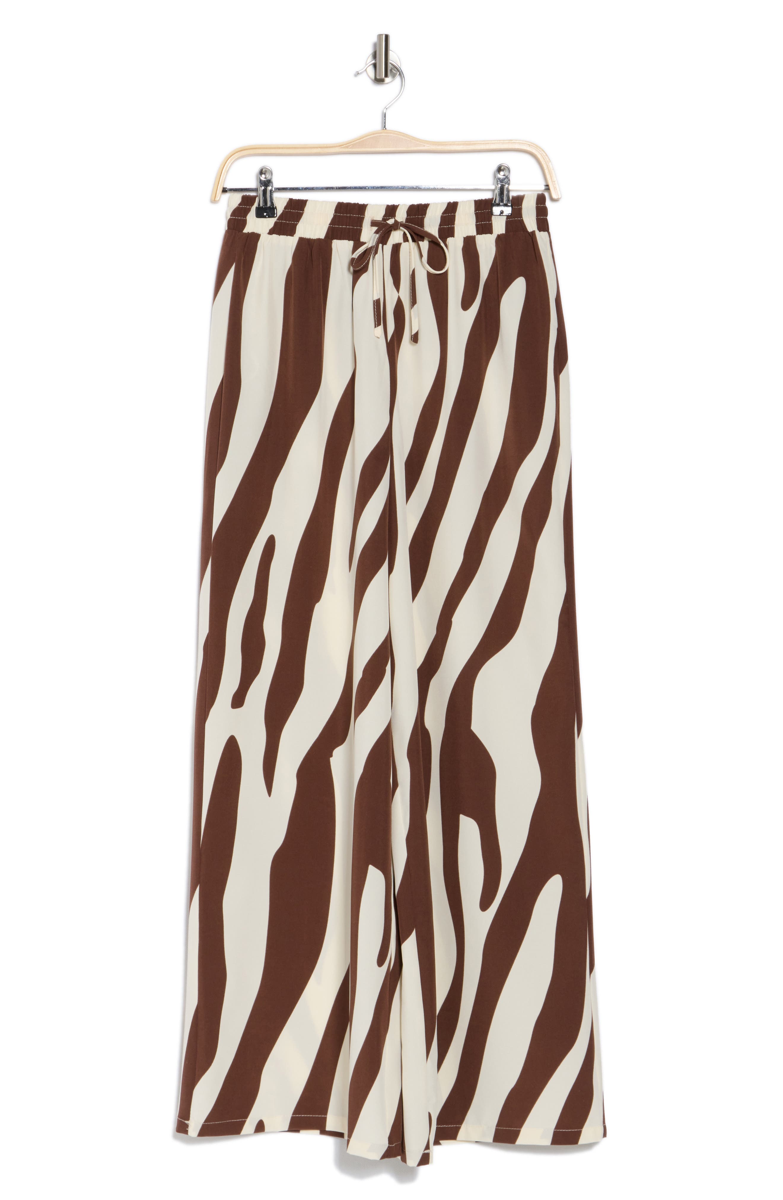 Love By Design Harper Print Wide Leg Pants | Nordstromrack