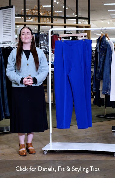 City Chic Alexis High Waist Wide Leg Pants | Nordstrom