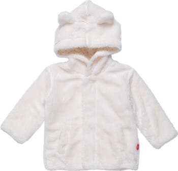 Magnetic Me Cloud Minky Fleece Hooded Jacket | Nordstromrack