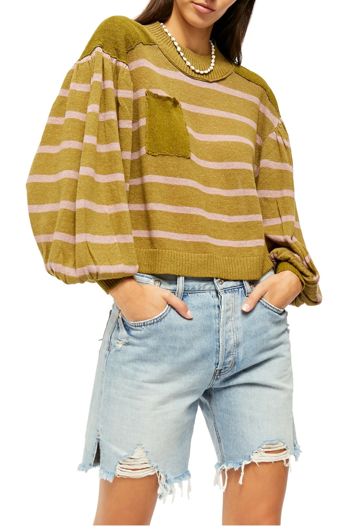 Between The Lines Stripe Sweater (Women) | Nordstromrack