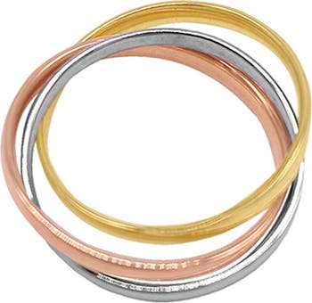 Adornia Interlocking Rings | Nordstromrack