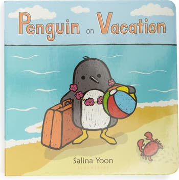 Macmillan 'Penguin on Vacation' Board Book | Nordstromrack