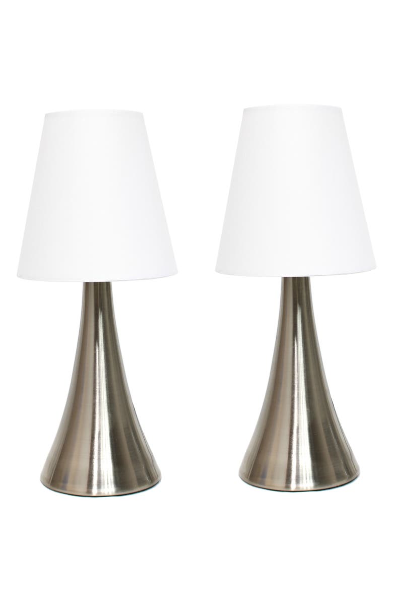 LALIA HOME Valencia Mini Touch Table Lamp - Set of 2 | Nordstromrack