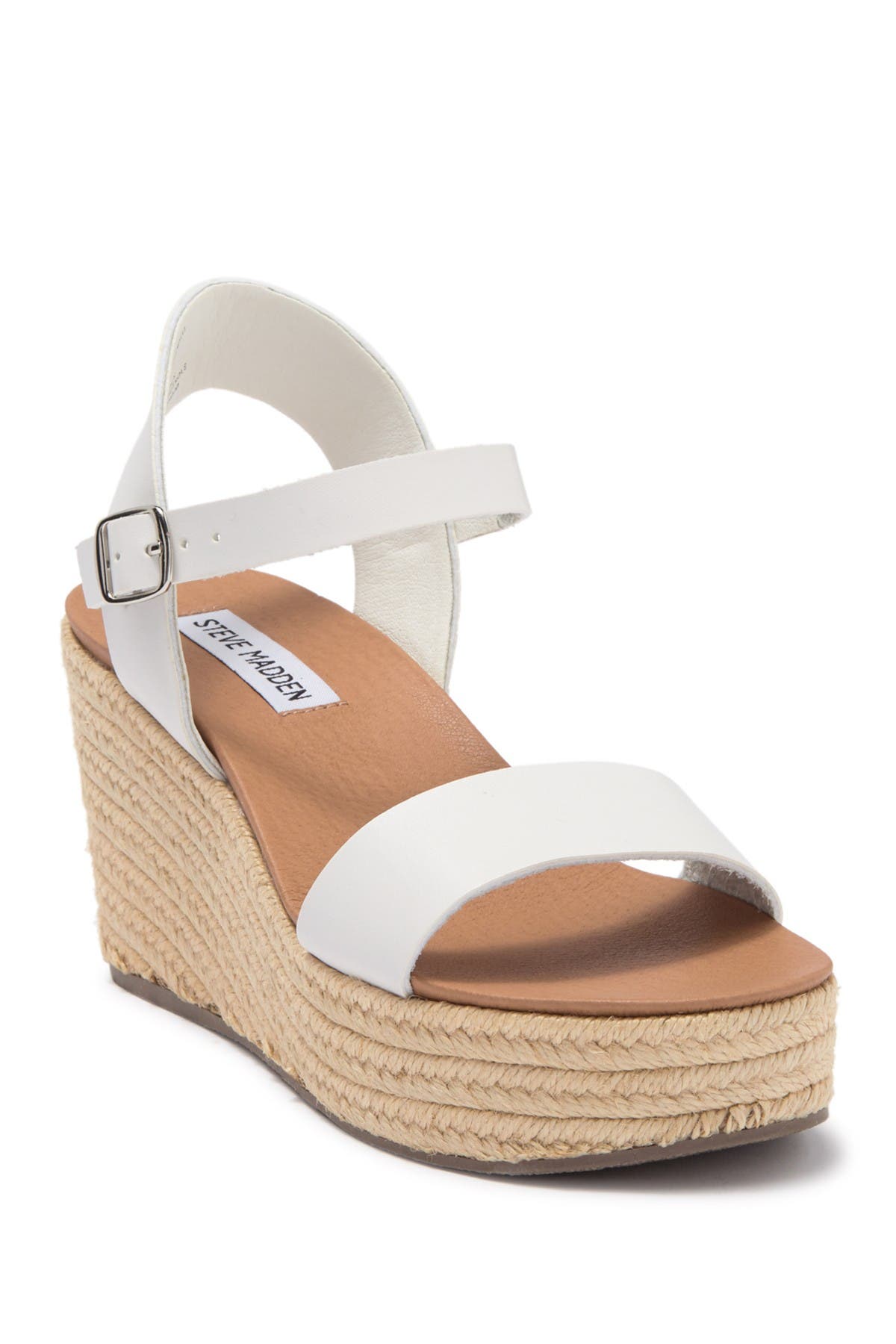 Steve Madden Bahamas Metallic Espadrille Wedge Sandal | Nordstromrack