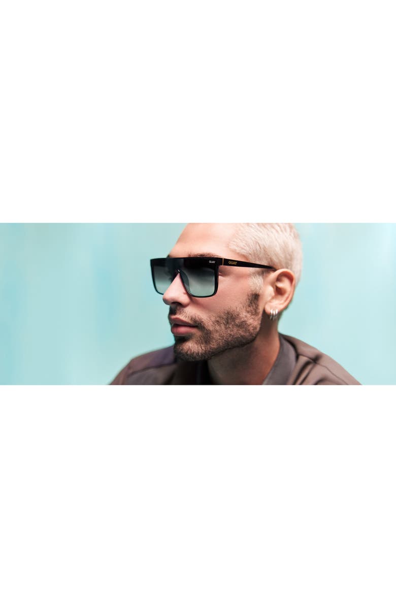 QUAY Nightfall 49mm Shield Sunglasses | Nordstromrack