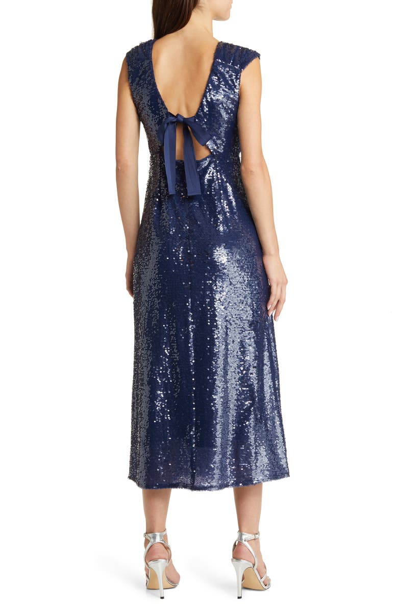 Adelyn Rae Konnie Sequin Midi Dress | Nordstromrack