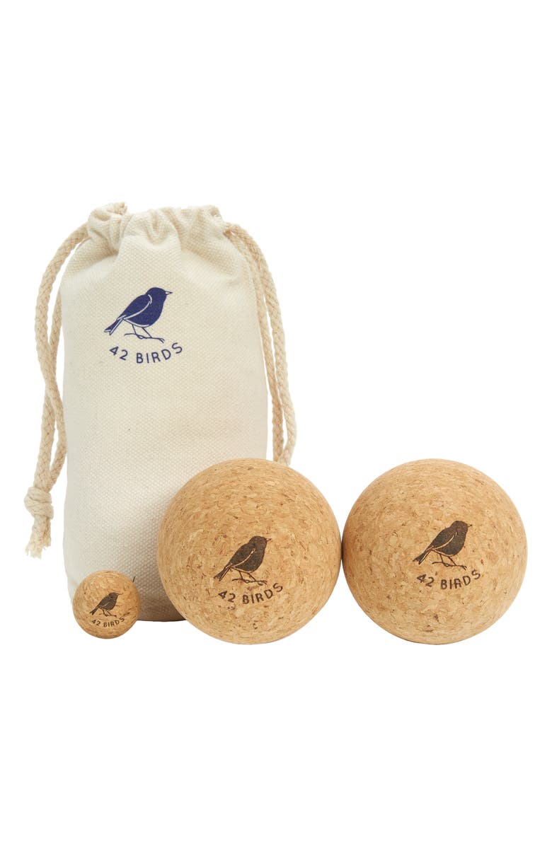 42 BIRDS The Little Owls Set of 3 Massage Balls | Nordstromrack