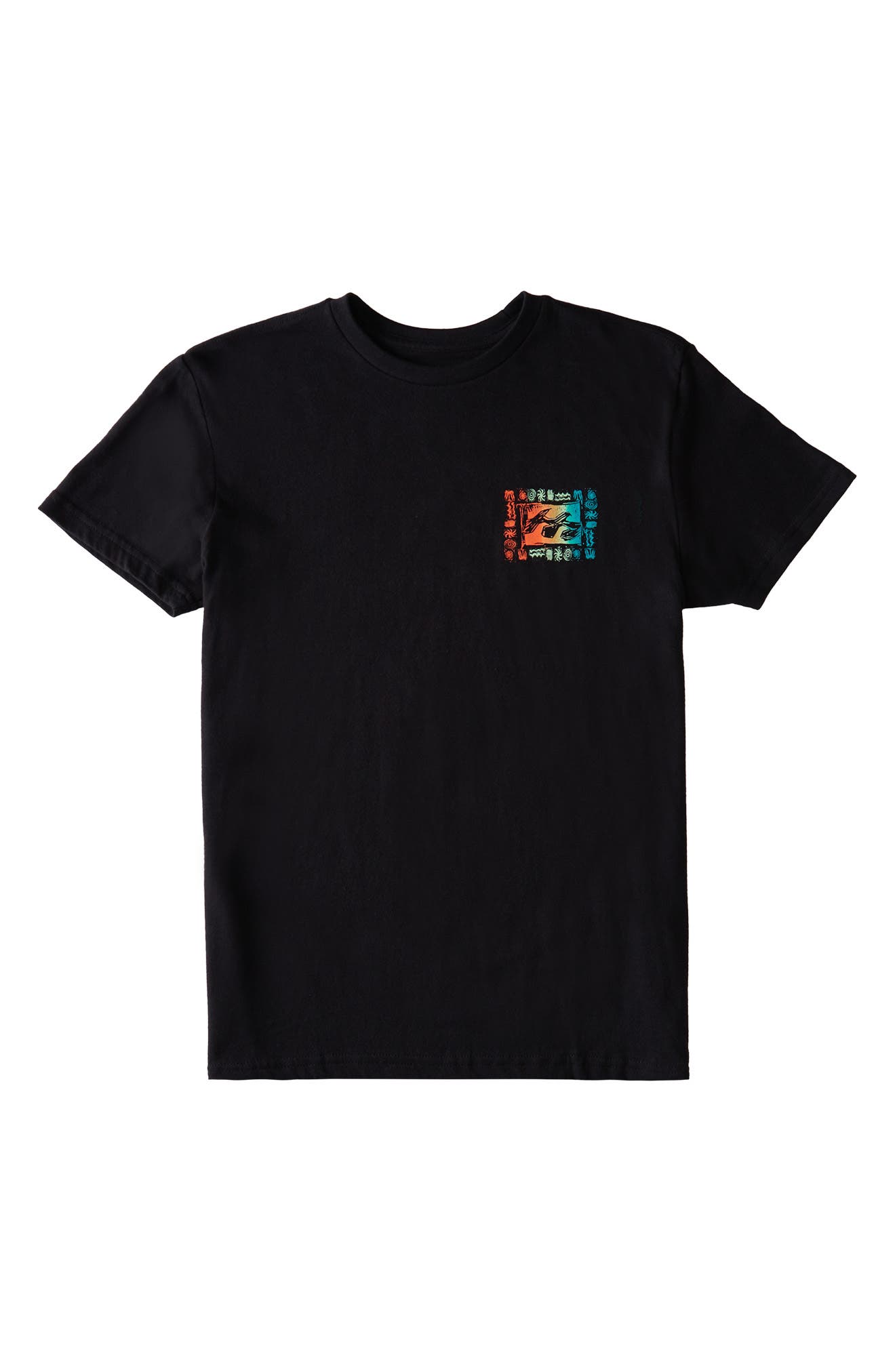 Billabong Kids' Crayon Wave Logo Graphic Tee | Nordstromrack