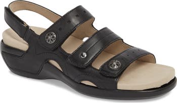 Aravon Three Strap Sandal (Women) | Nordstrom