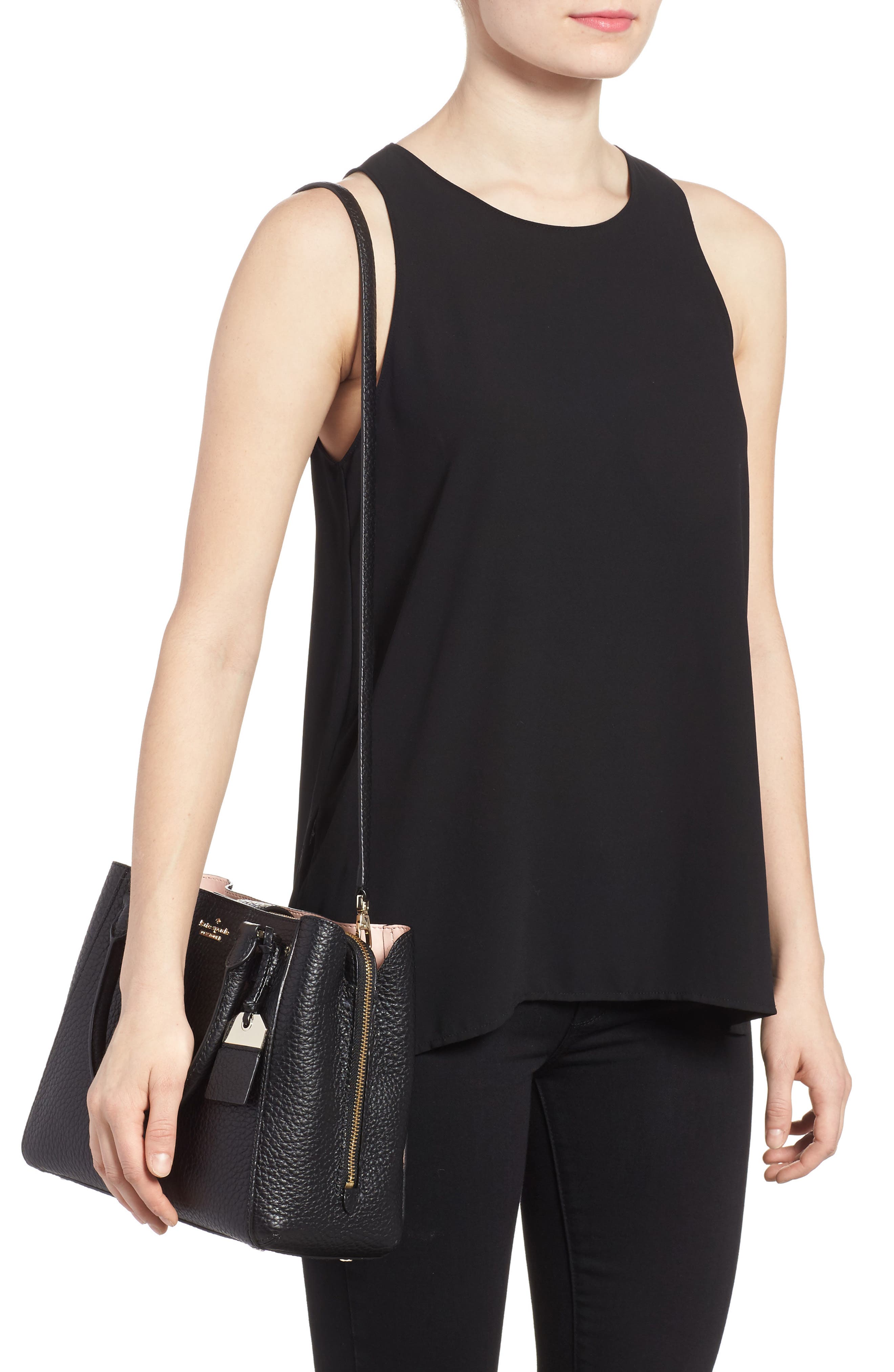 Kate Spade New York carter street - aliana leather satchel | Nordstrom