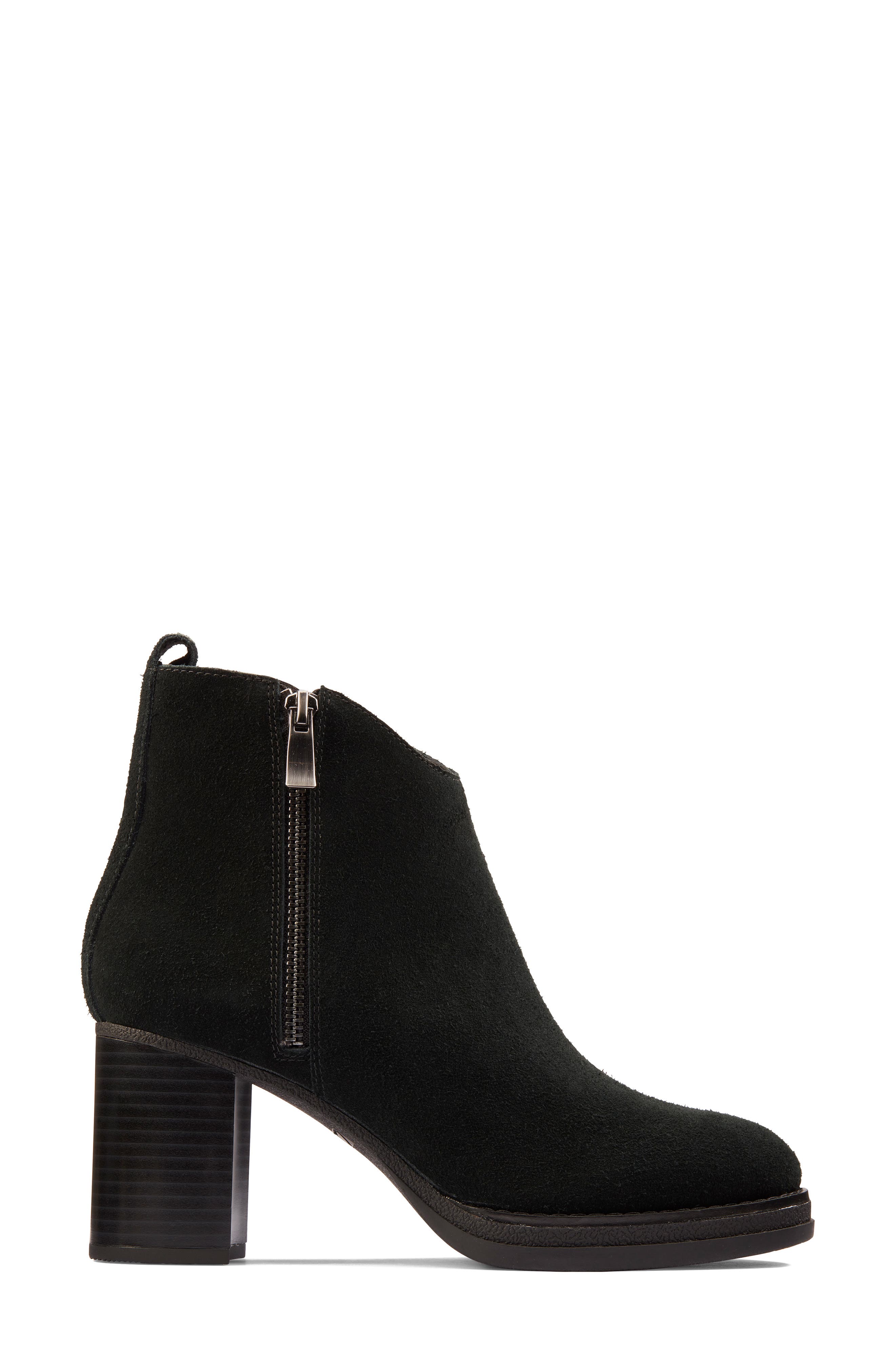 Clarks® Mable Zip Bootie (Women) | Nordstromrack