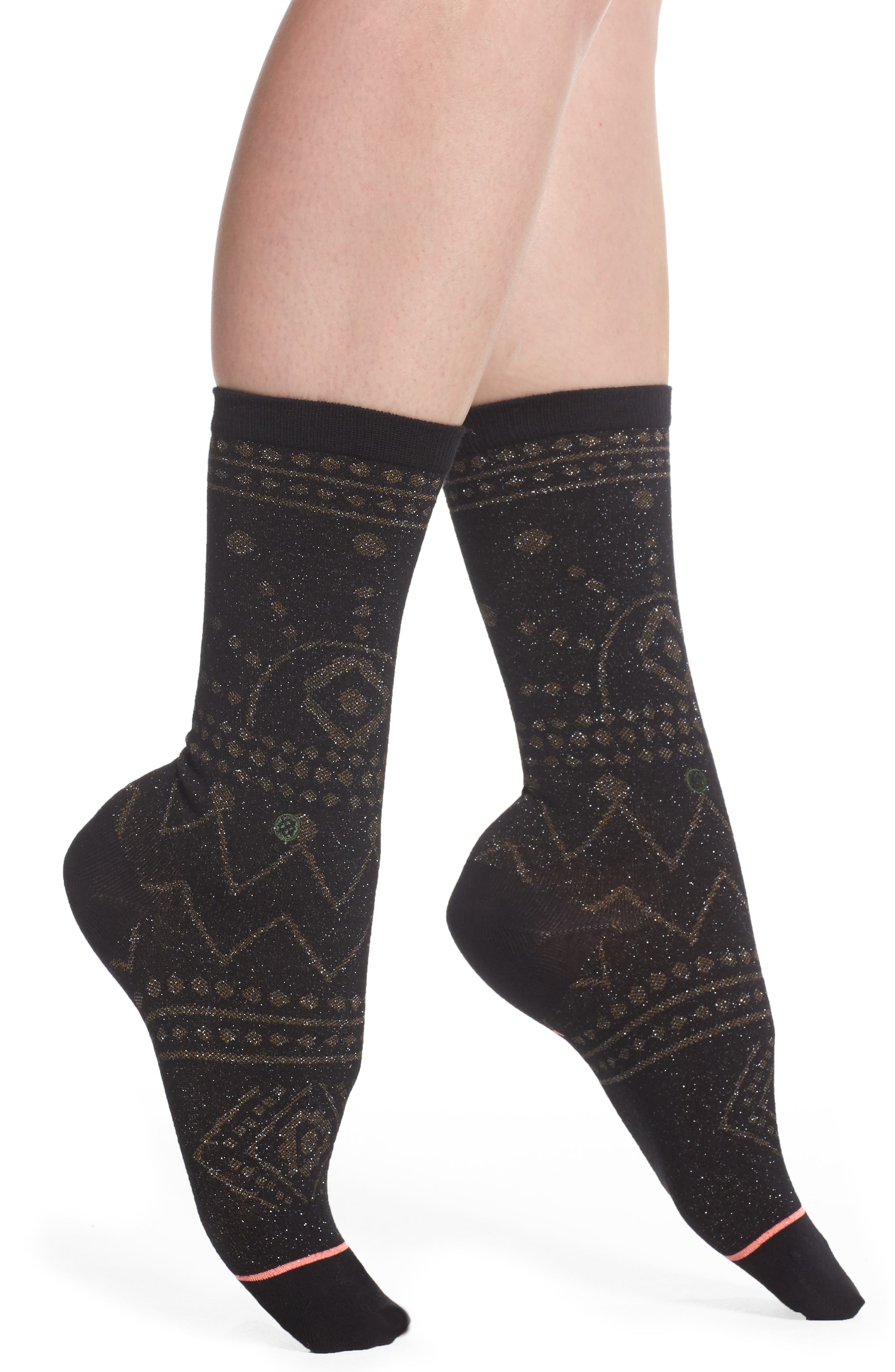 Stance Sparks Everyday Crew Socks | Nordstrom
