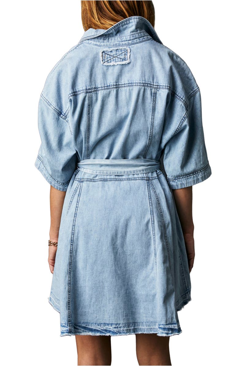 Free People Jenny Cotton Denim Tunic Top | Nordstromrack