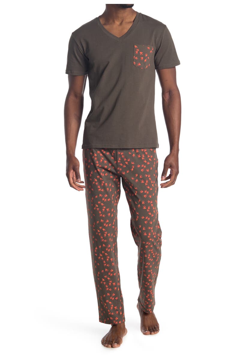 Jared Lang Birds Pajama Gift Box Set | Nordstromrack