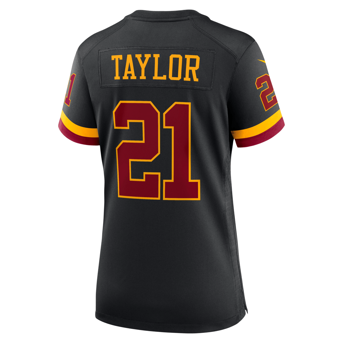 Nike Women's Nike Sean Taylor Black Washington Commanders Hail Raiser ...