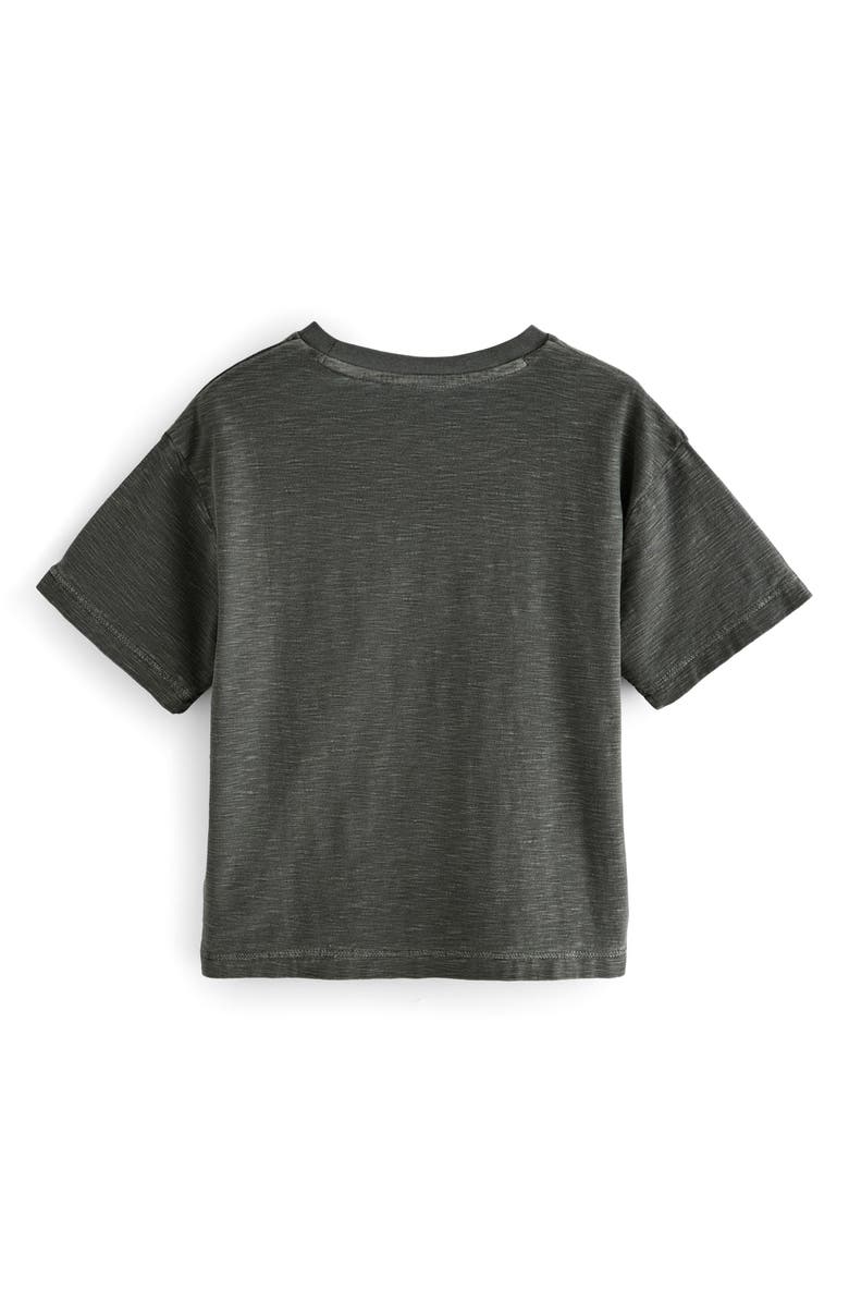 smALLSAINTS by ALLSAINTS Kids' Logo Embroidered Cotton Graphic T-Shirt ...