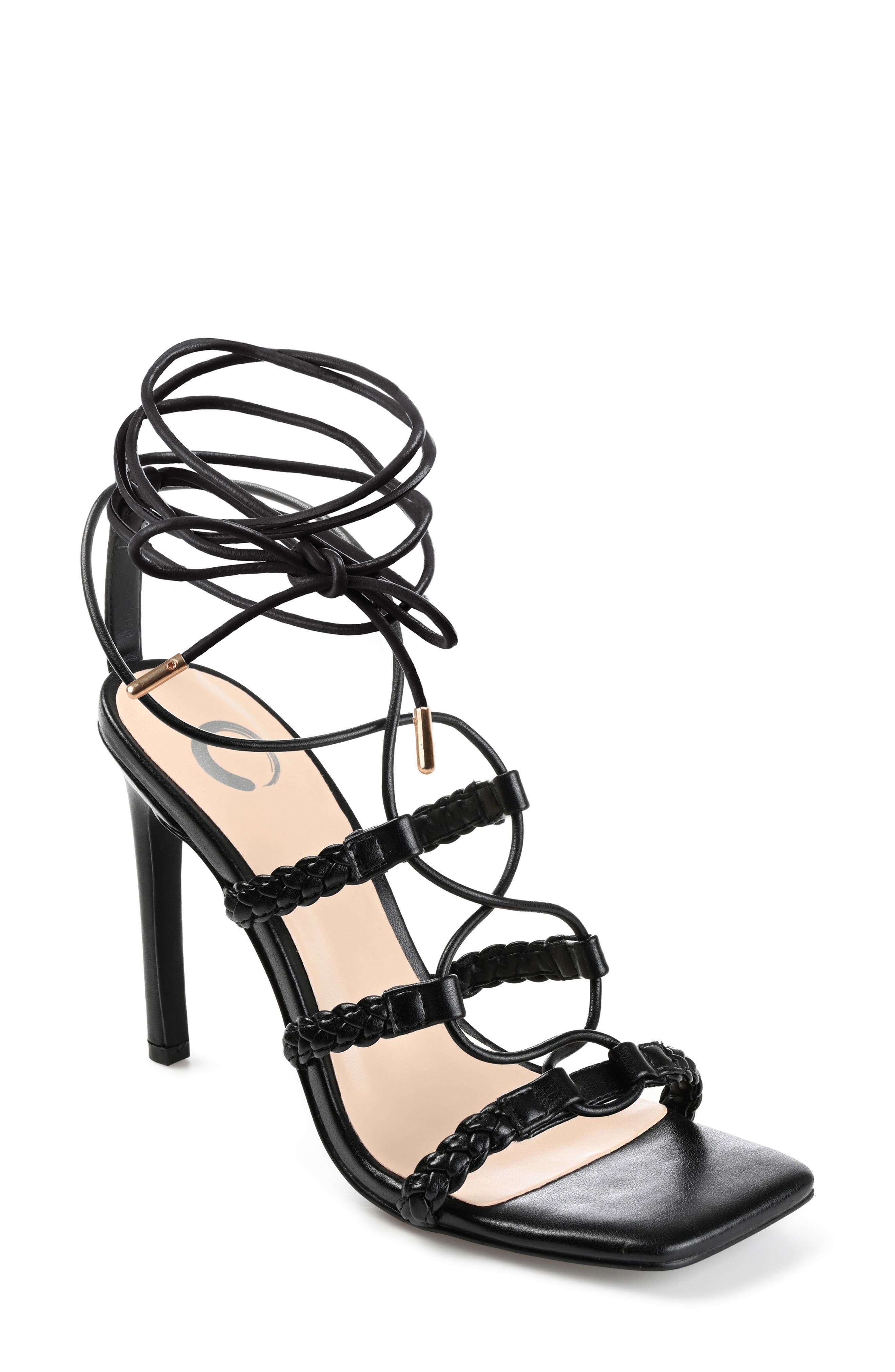 Journee Collection Tru Comfort Foam Jamila Strappy Ankle Tie Sandal ...