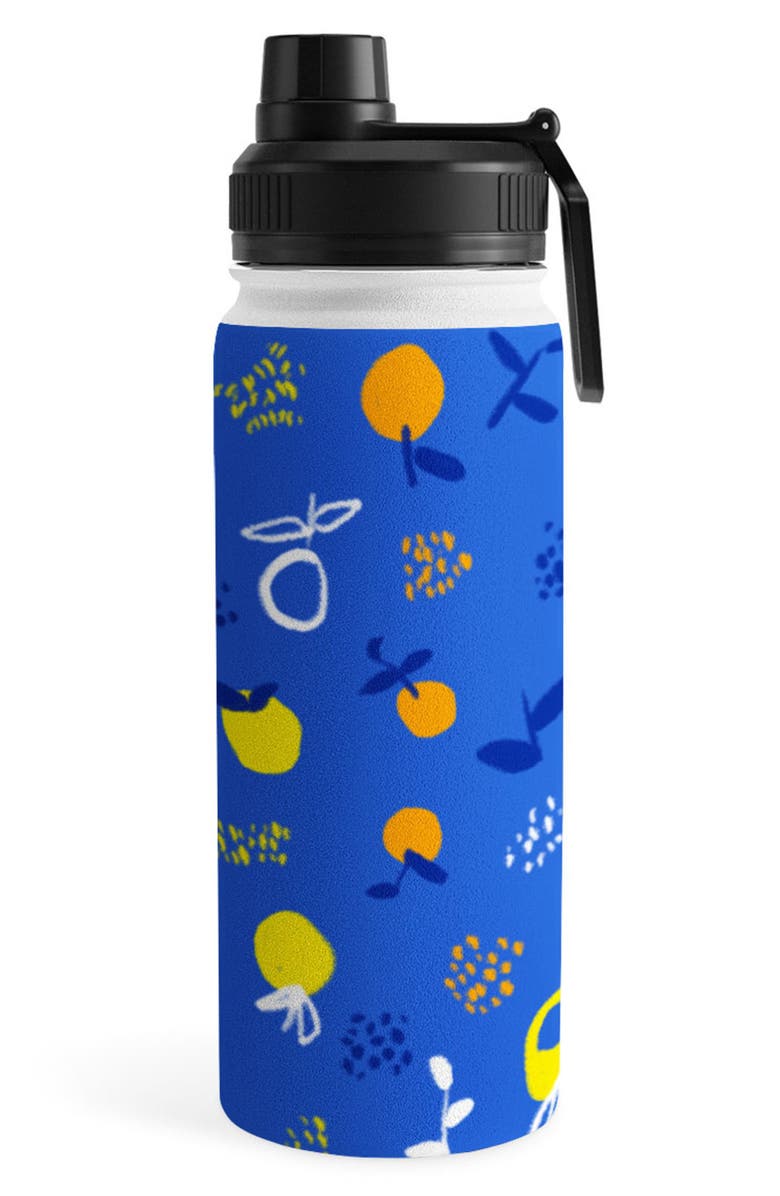 Deny Designs 83 Oranges Always Summer Water Bottle | Nordstromrack