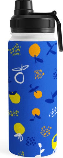 Deny Designs 83 Oranges Always Summer Water Bottle | Nordstromrack