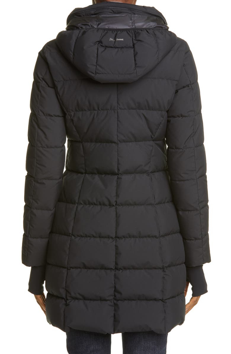 Herno Laminar Water Repellent Hooded Down Puffer Coat | Nordstromrack