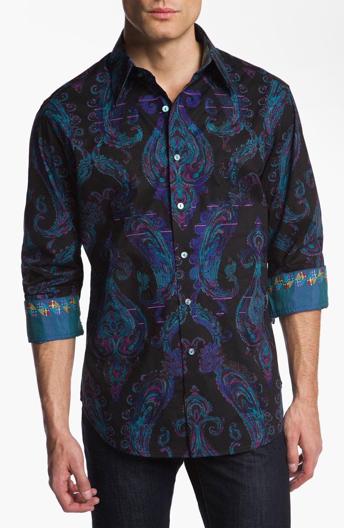Robert Graham 'Royal' Sport Shirt | Nordstrom