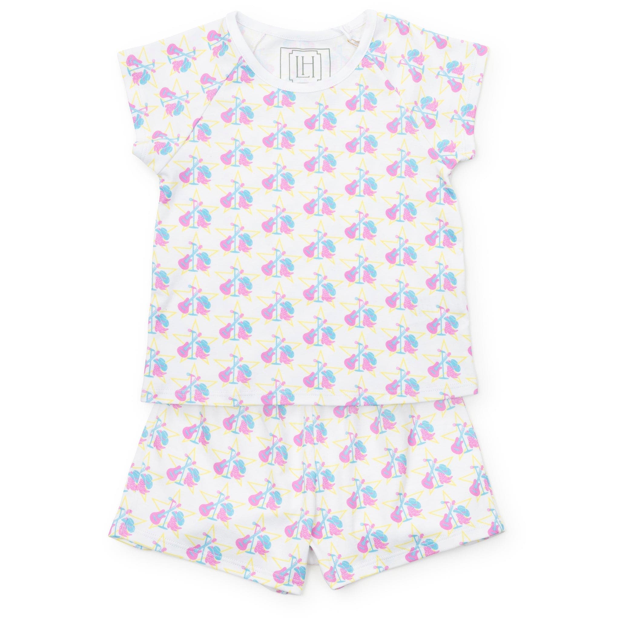 Lila and Hayes Emery Girls' Short Set | Nordstrom