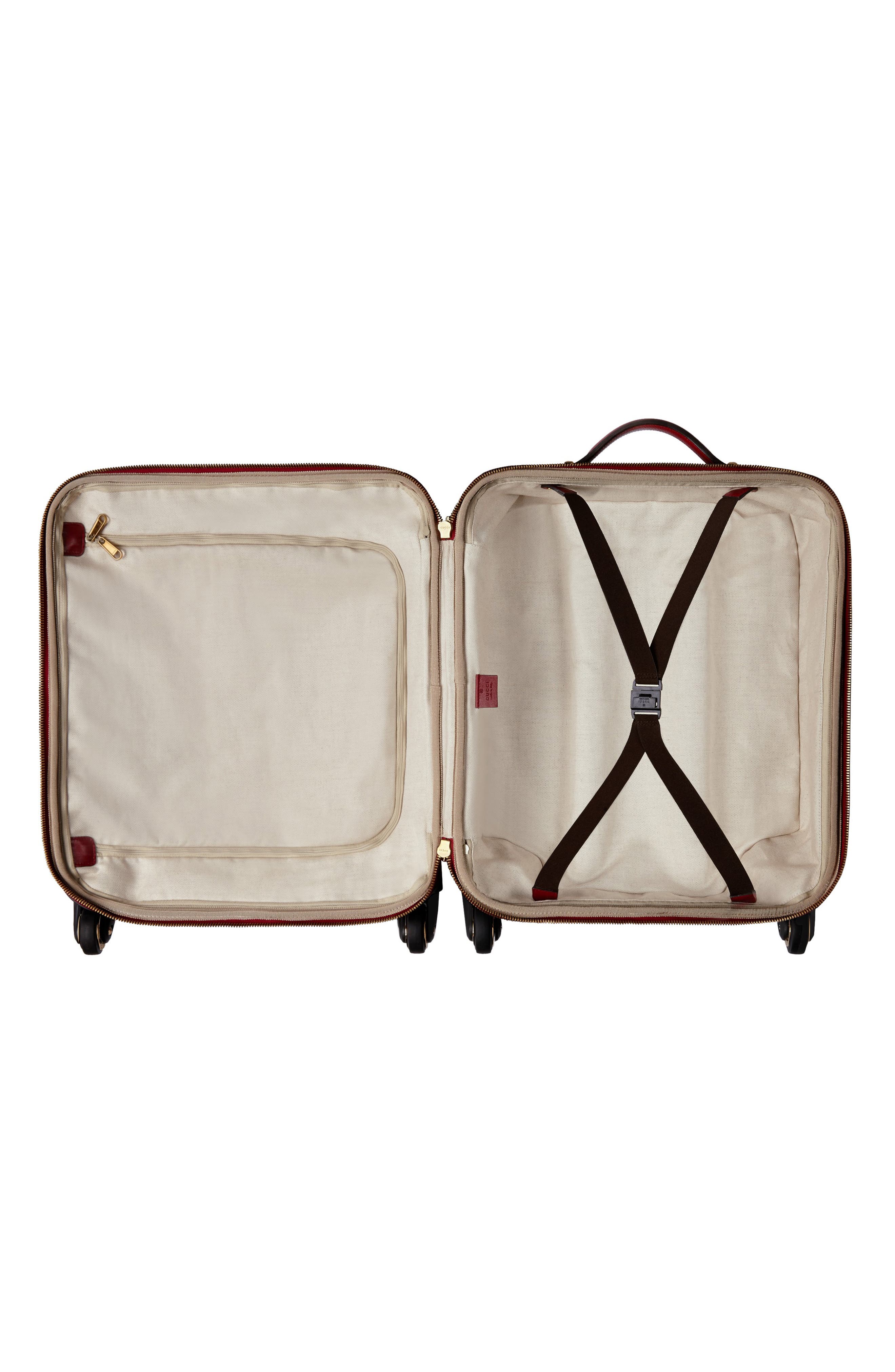 Gucci Flora Canvas Carry-On | Nordstrom