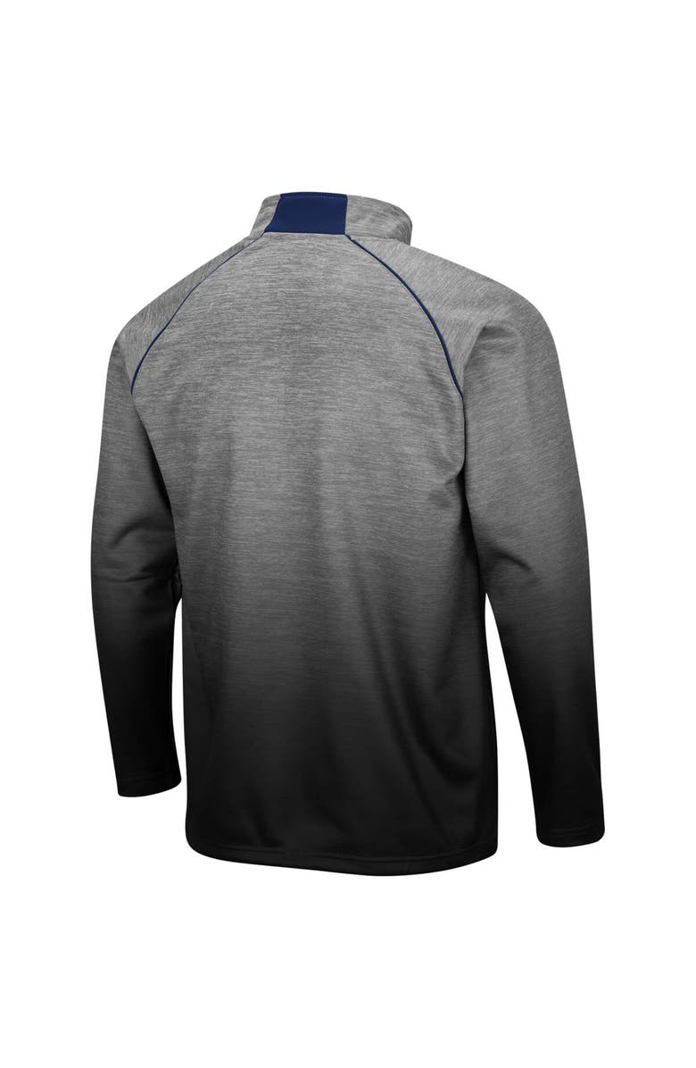 COLOSSEUM Men's Colosseum Heathered Gray BYU Cougars Sitwell Raglan ...