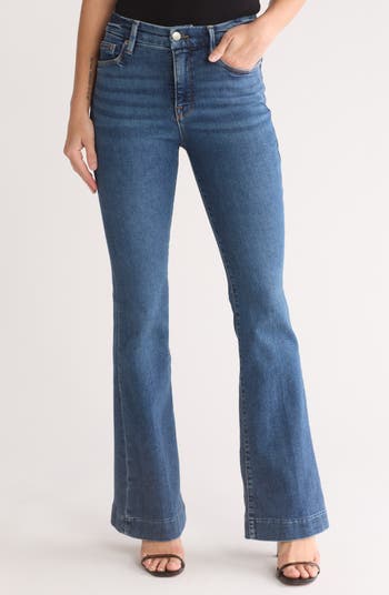 Good American Good Legs Flare Jeans | Nordstromrack