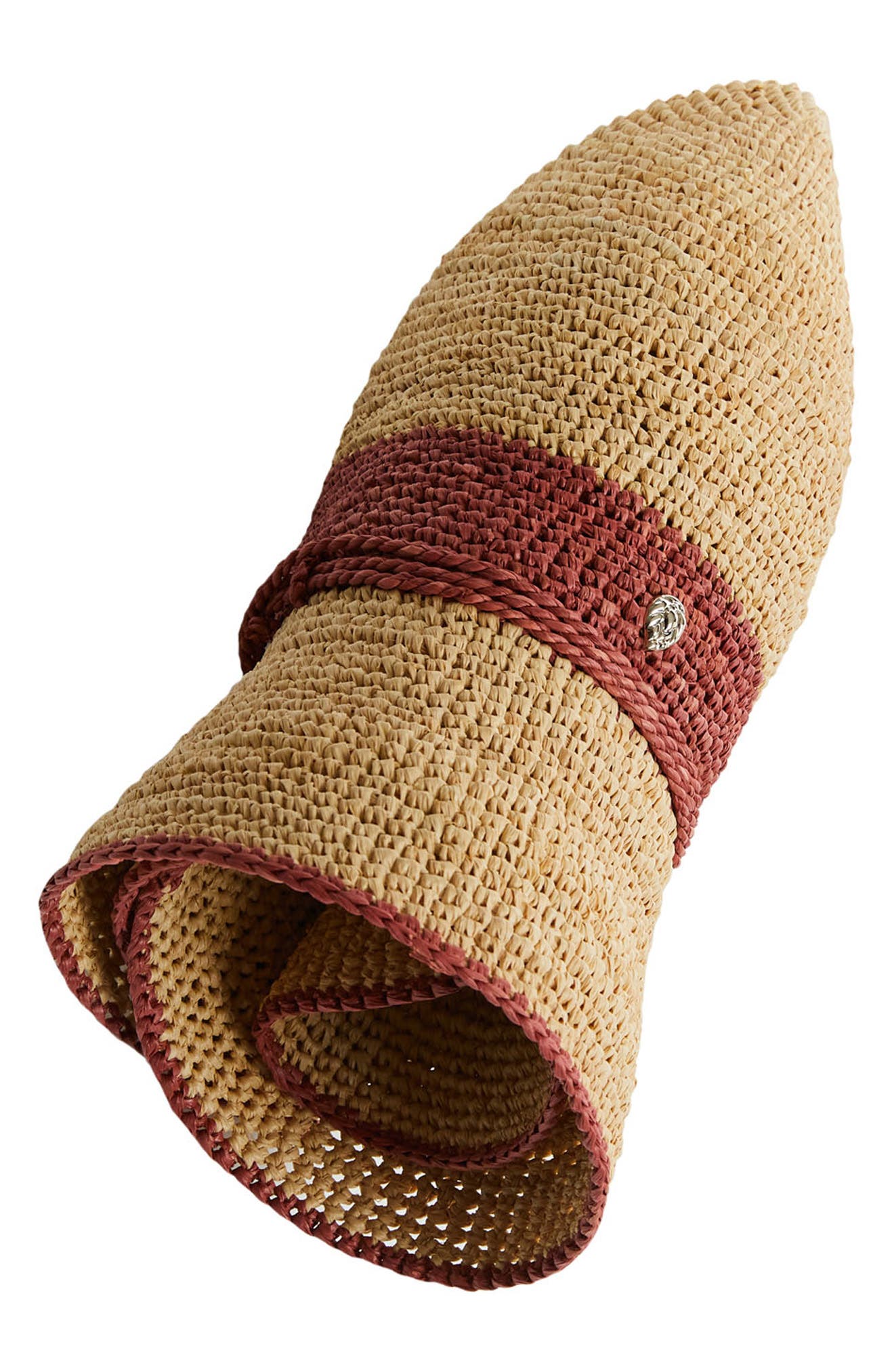 Helen Kaminski Packable Raffia Cloche (Women) | Nordstrom