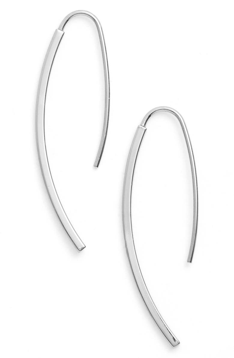 ARGENTO VIVO Curved Drop Earrings | Nordstromrack