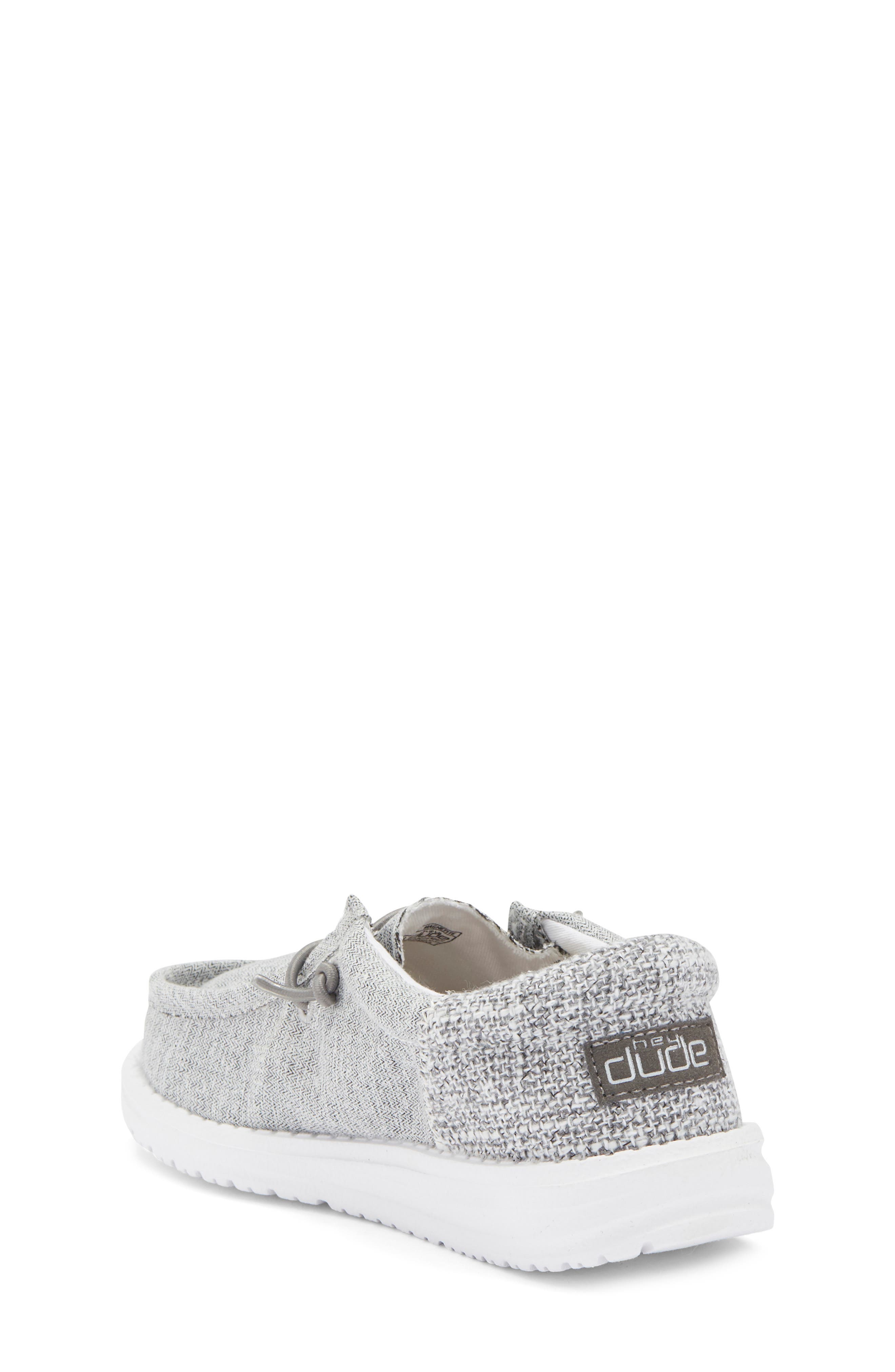 Hey Dude Kids' Wally Moc Toe Slip-On Sneaker | Nordstromrack