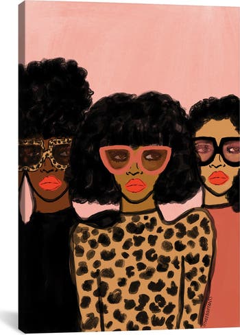 iCanvas Shade Squad by Bouffants & Broken Hearts Canvas Wall Art - 26 ...