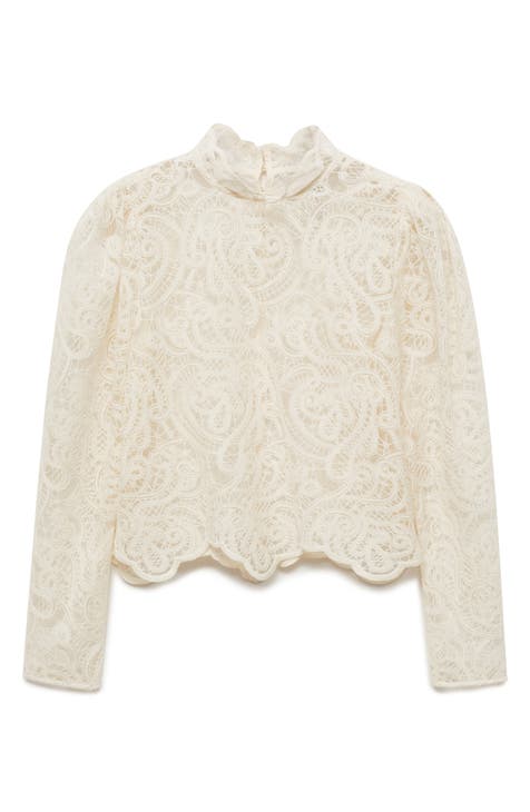 Women's Lace Blouses | Nordstrom