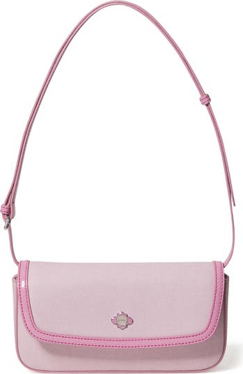Oryany Moroccan Denim Print Leather Crossbody Phone Wallet | Nordstrom