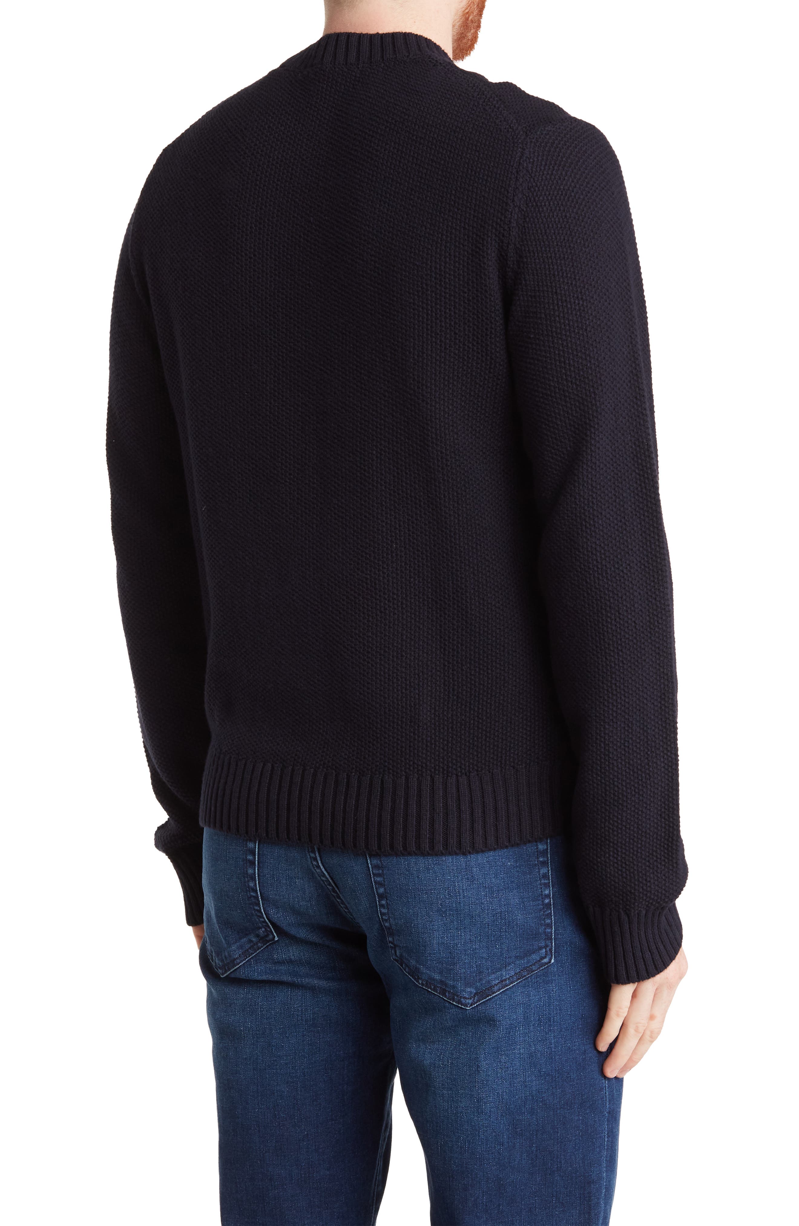 Slate & Stone Textured Weave Crewneck Sweater | Nordstromrack